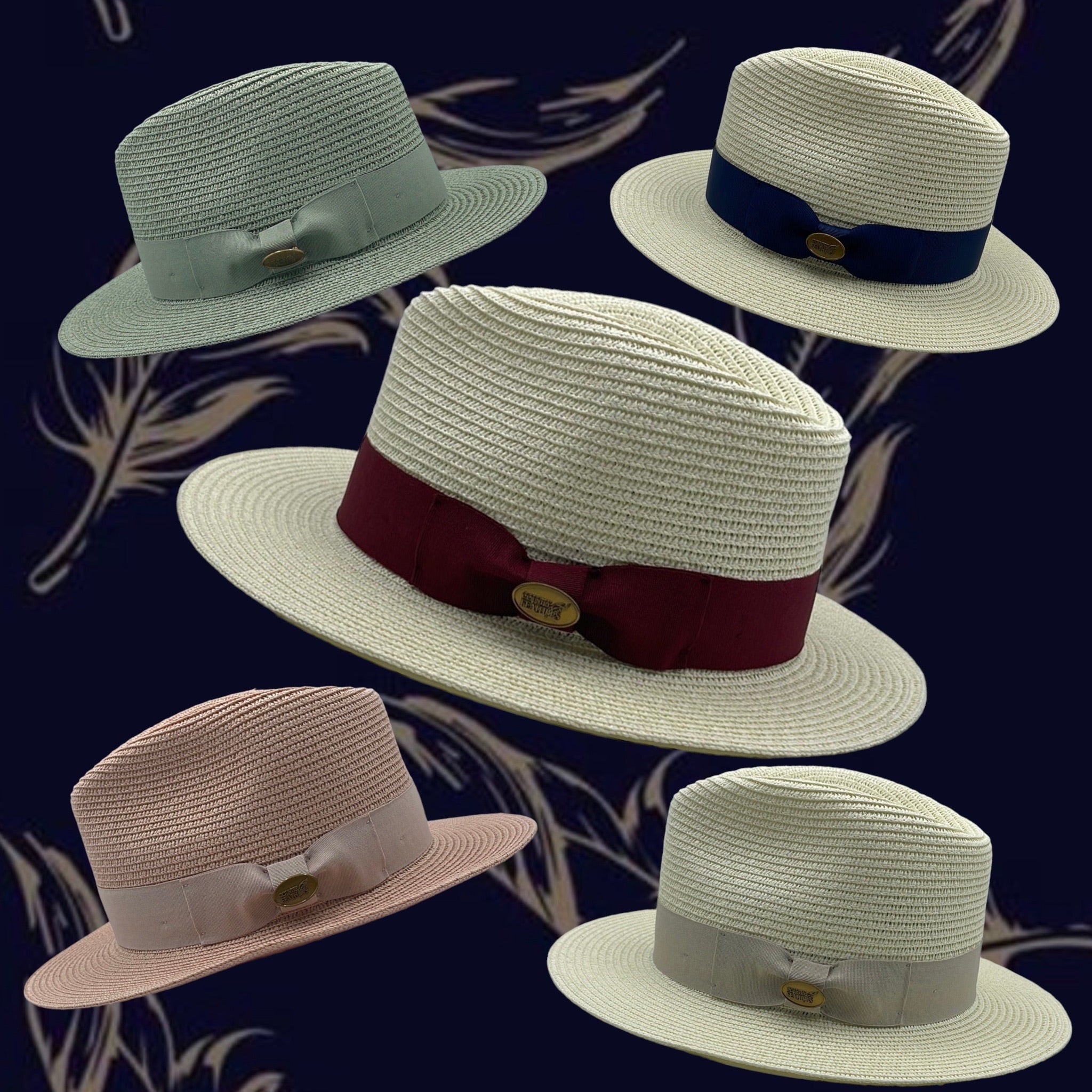 Summer Fedora Hats – Country Feathers