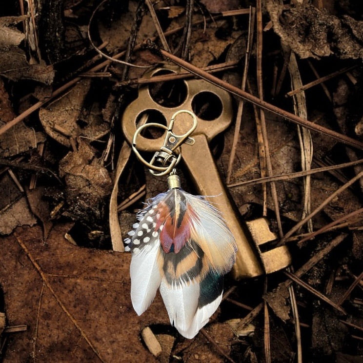 Keyrings – Country Feathers